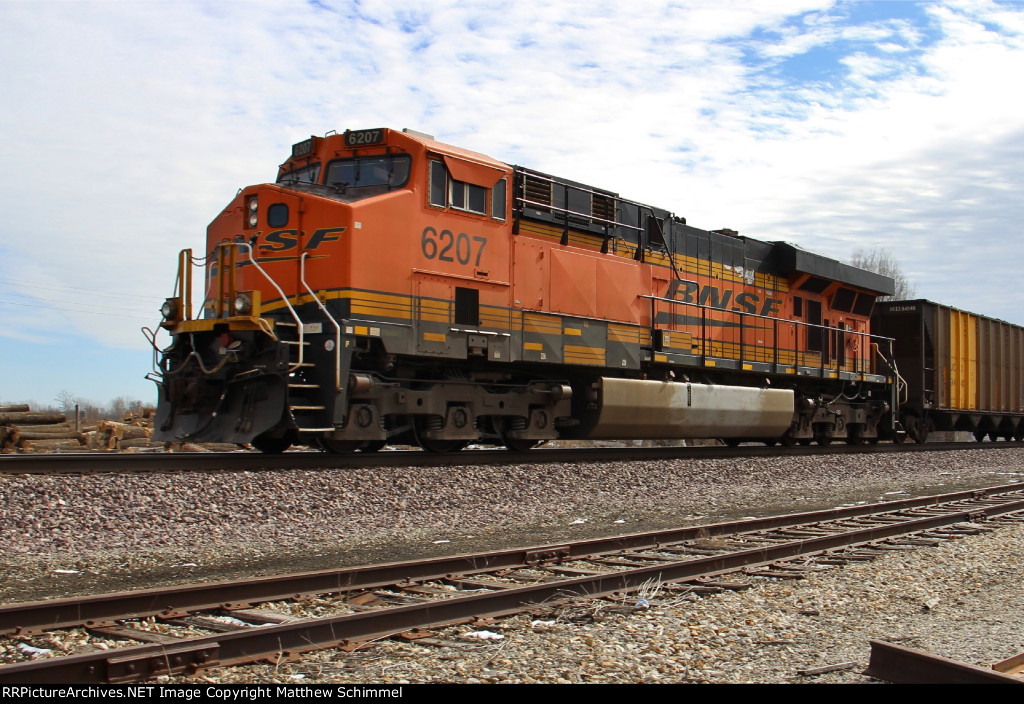 BNSF 6207 - DPU